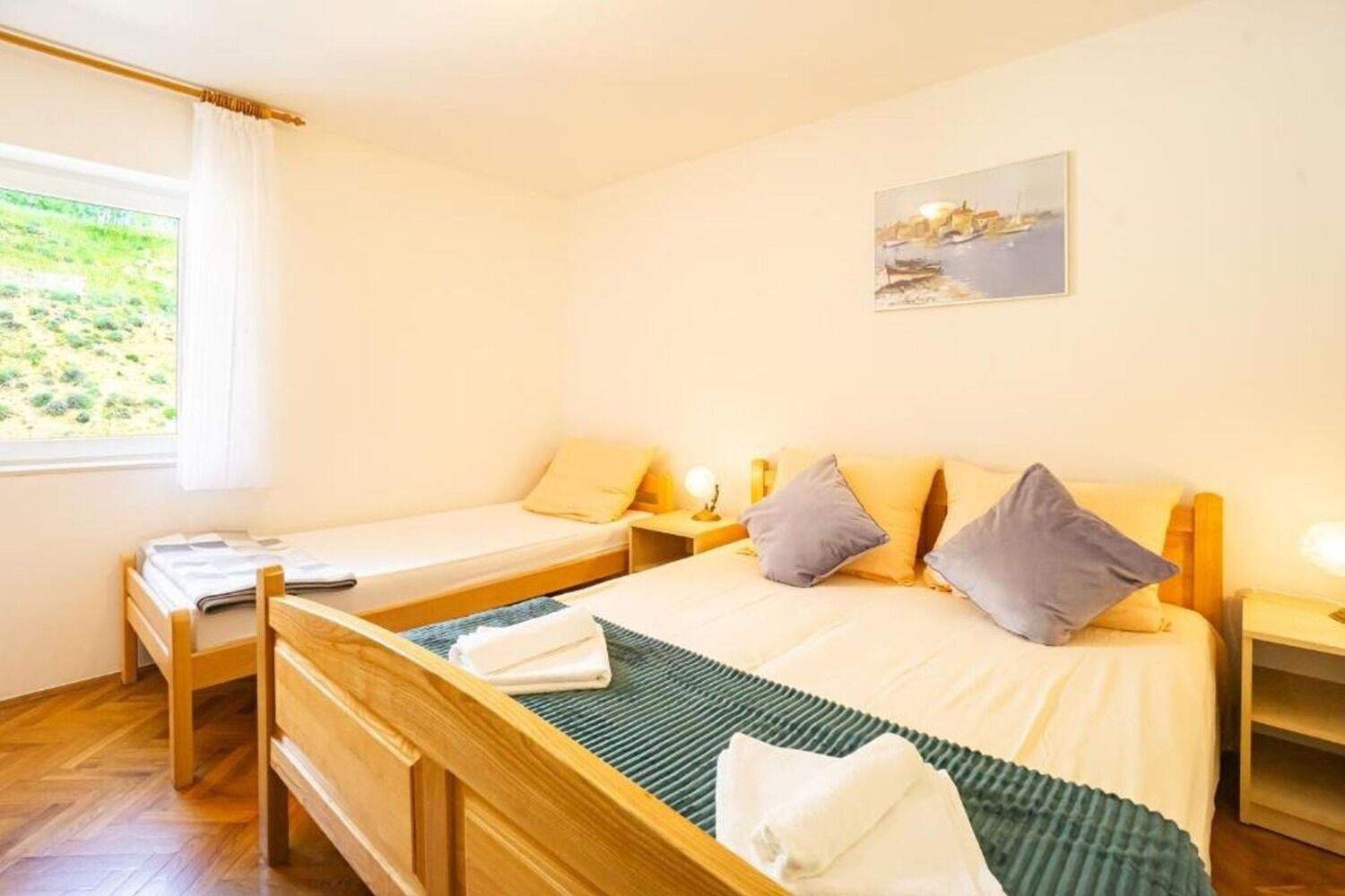 Apartamento (A3) | Ferro/tábua de engomar, Wi-fi grátis 