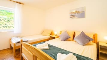 Apartamento (A3) | Ferro/tábua de engomar, Wi-fi grátis