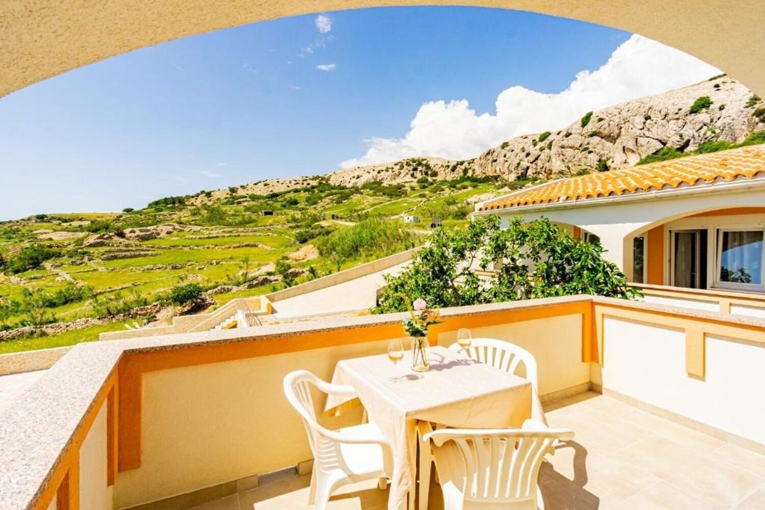 Apartamento (A3) | Terraço/pátio interior