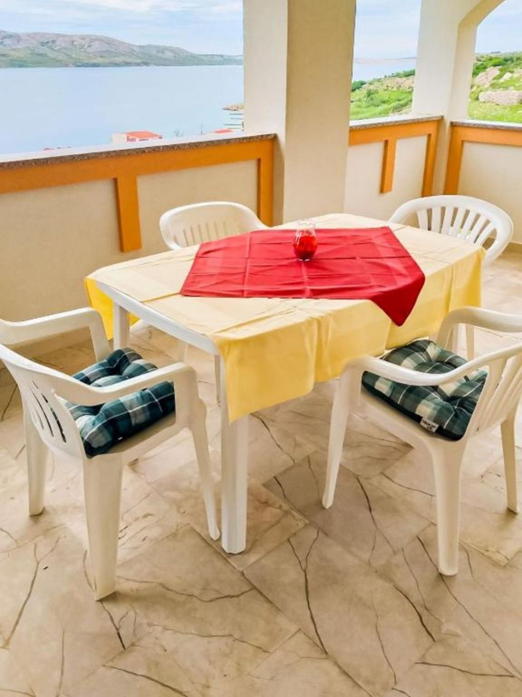 Apartamento (A1) | Terraço/pátio interior