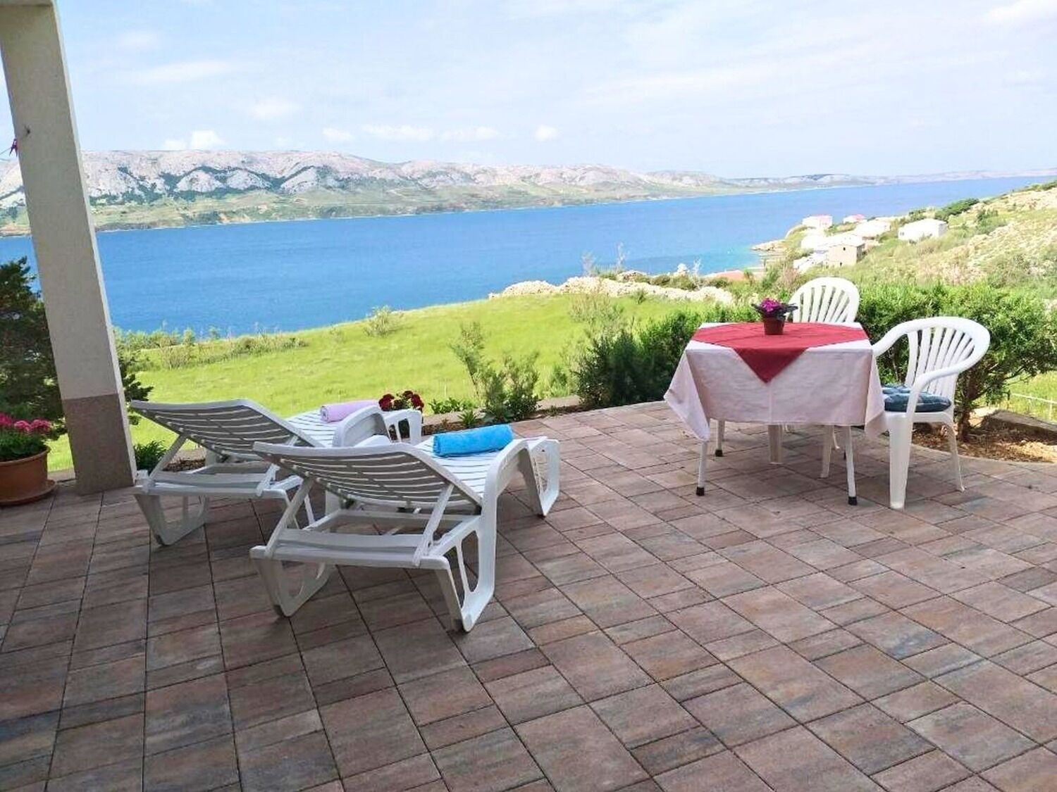 Apartamento (A5) | Terraço/pátio interior