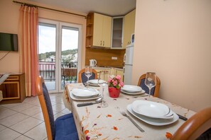 Apartamento (A1) | Opções para refeição