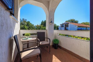 Apartamento (A1) | Varanda