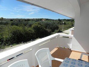 Apartamento (A3) | Varanda