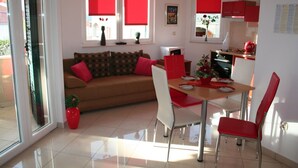 Apartamento (A1) | Sala de estar