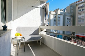 Apartamento (A1) | Varanda