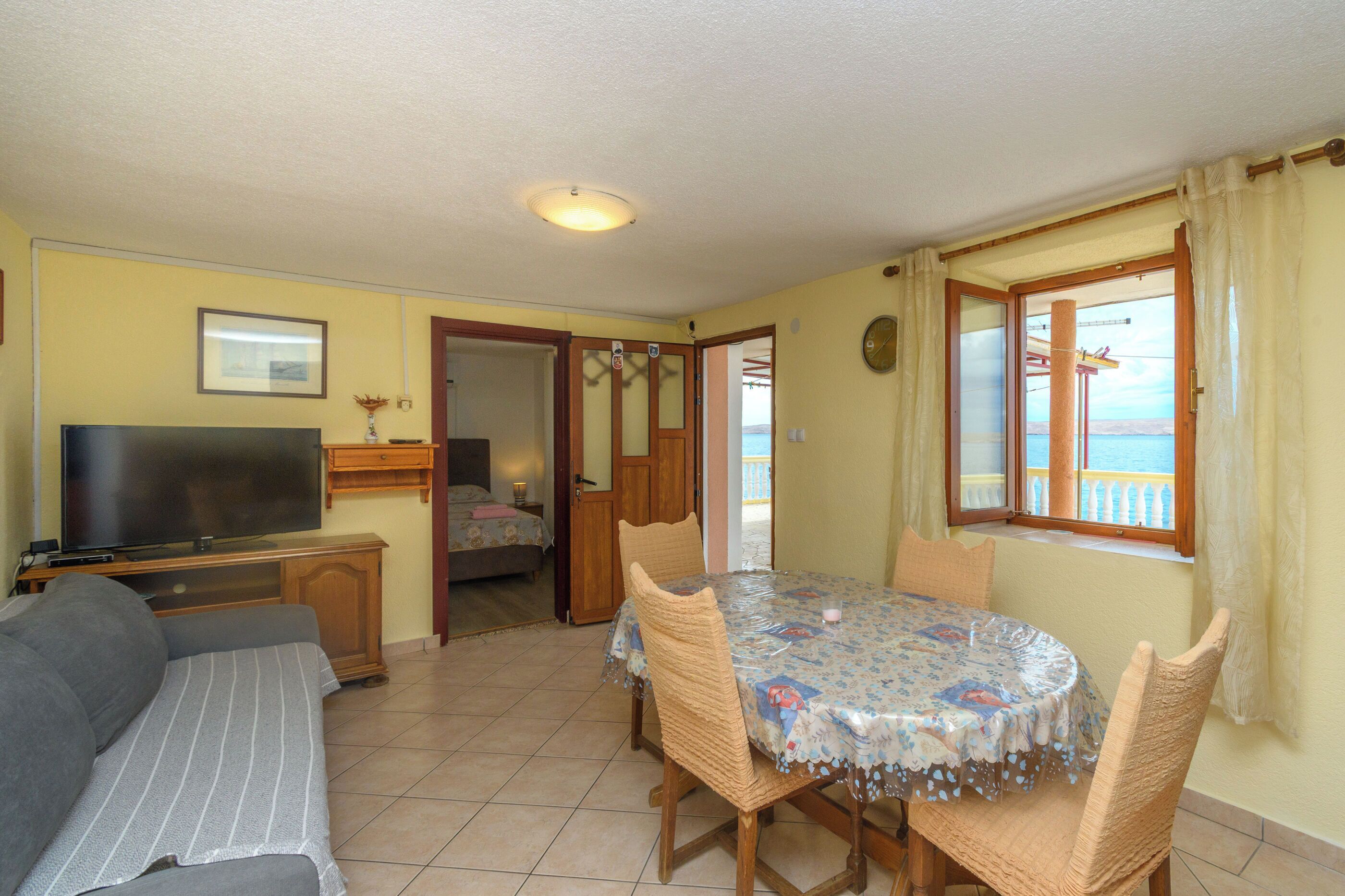Apartamento (A5) | Sala de estar