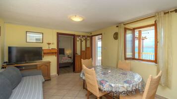 Apartamento (A5) | Sala de estar