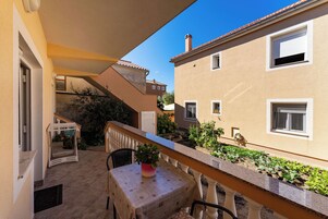 Apartamento (A3) | Terraço/pátio interior