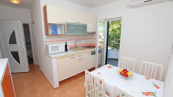 Apartamento (A3) | Opções para refeição