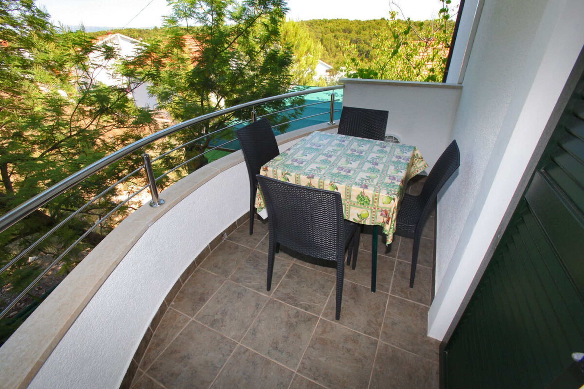Apartamento (A3) | Sacada