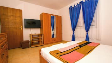 Apartamento (A2) | Ferro/tábua de engomar, Wi-fi grátis