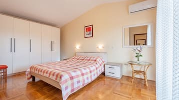 Apartamento (A1) | Ferros/tábuas de passar roupa, Wi-Fi de cortesia