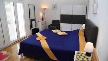 Apartamento (A1) | Ferros/tábuas de passar roupa, Wi-Fi de cortesia