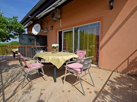 Apartamento (A1) | Terraço/pátio