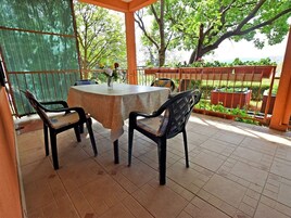 Apartamento (A3) | Terraço/pátio interior