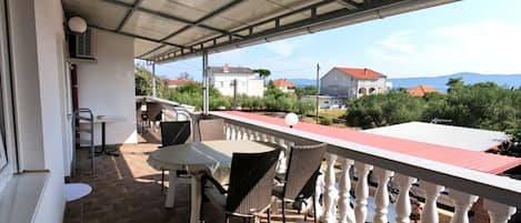 Apartamento (A1) | Terraço/pátio