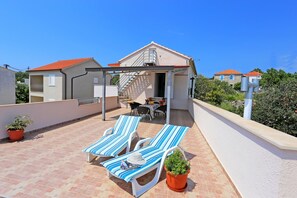 Apartamento (A1) | Terraço/pátio interior