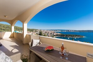 Apartamento (A1) | Terraço/pátio interior