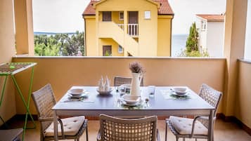 Apartamento (A1) | Terraço/pátio interior