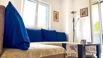 Apartamento (A1) | Sala de estar