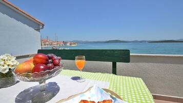 Apartamento (A1) | Terraço/pátio interior