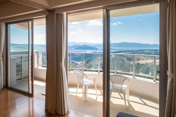 Suite Panorâmica, varanda, Vista para a cidade | Vista do quarto