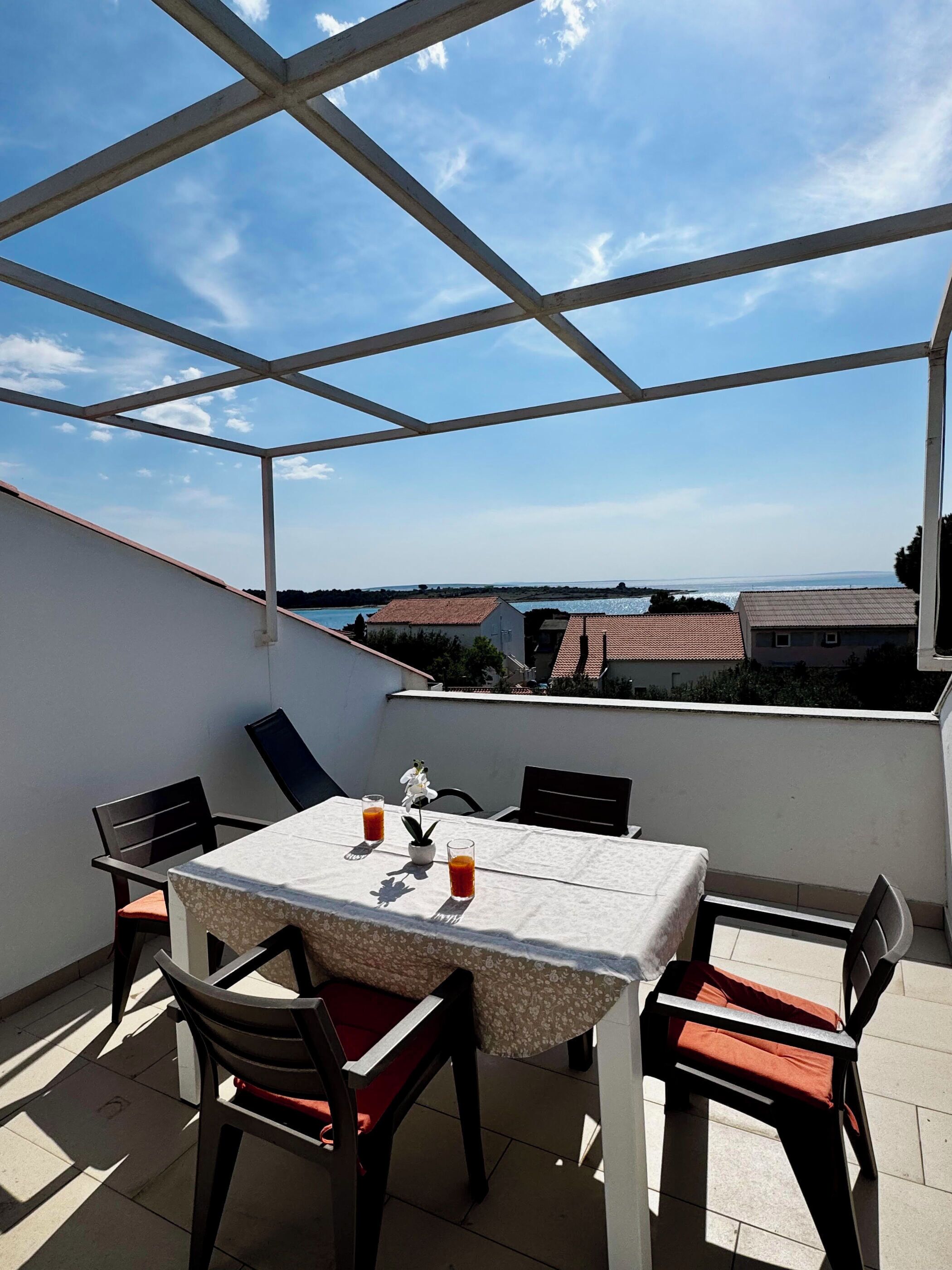 Apartamento (A6) | Vista para a água