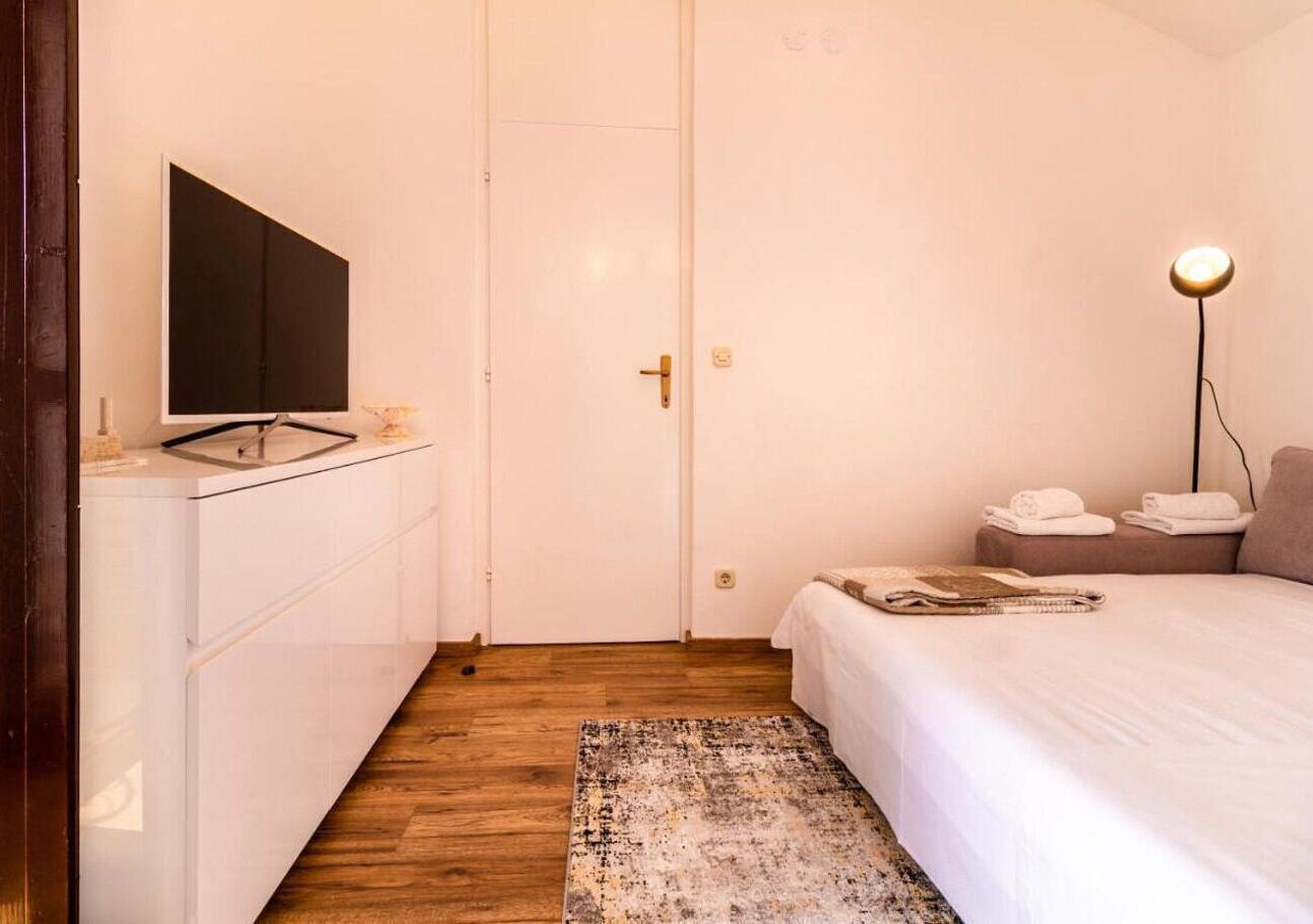 Apartamento (A1) | Ferro/tábua de engomar, Wi-fi grátis 