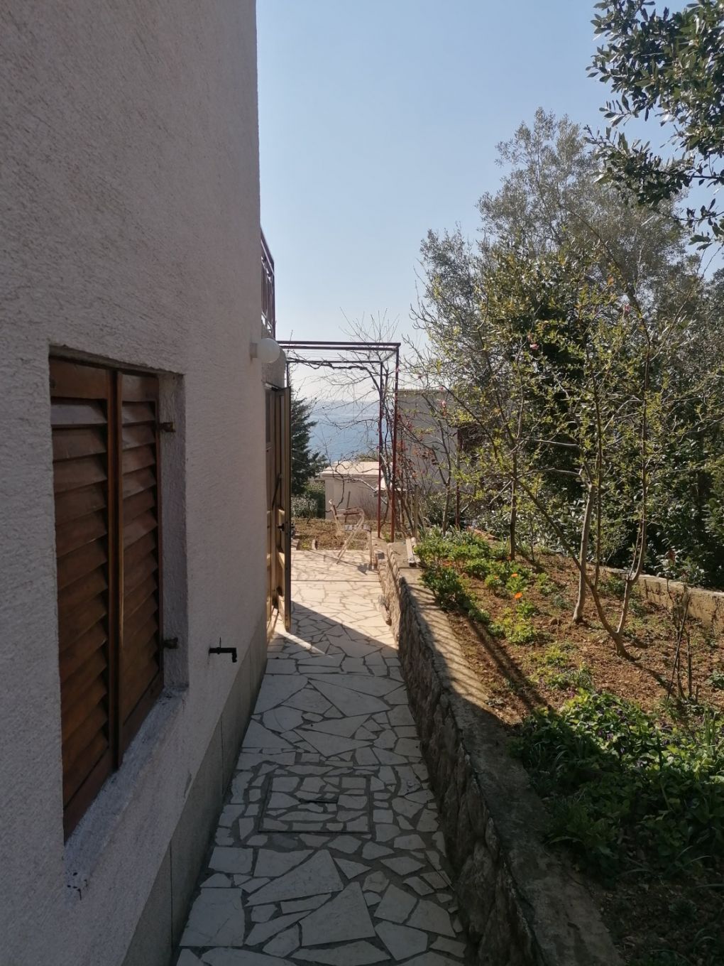 Apartamento (A1) | Pátio