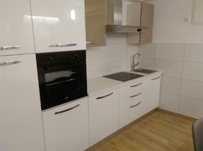 Apartamento (A1) | Cozinha privada