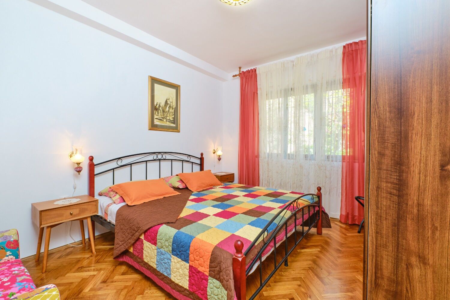 Apartamento (A1) | Ferro/tábua de engomar, Wi-fi grátis 