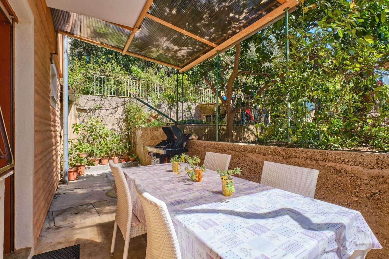 Apartamento (A1) | Terraço/pátio interior