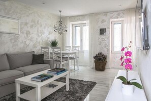 Apartamento (A1) | Sala de estar