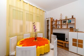 Apartamento (A1) | Opções para refeição
