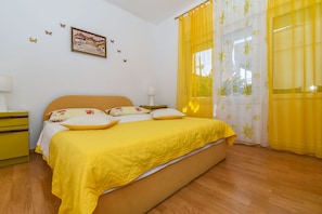 Apartamento (A1) | Ferros/tábuas de passar roupa, Wi-Fi de cortesia