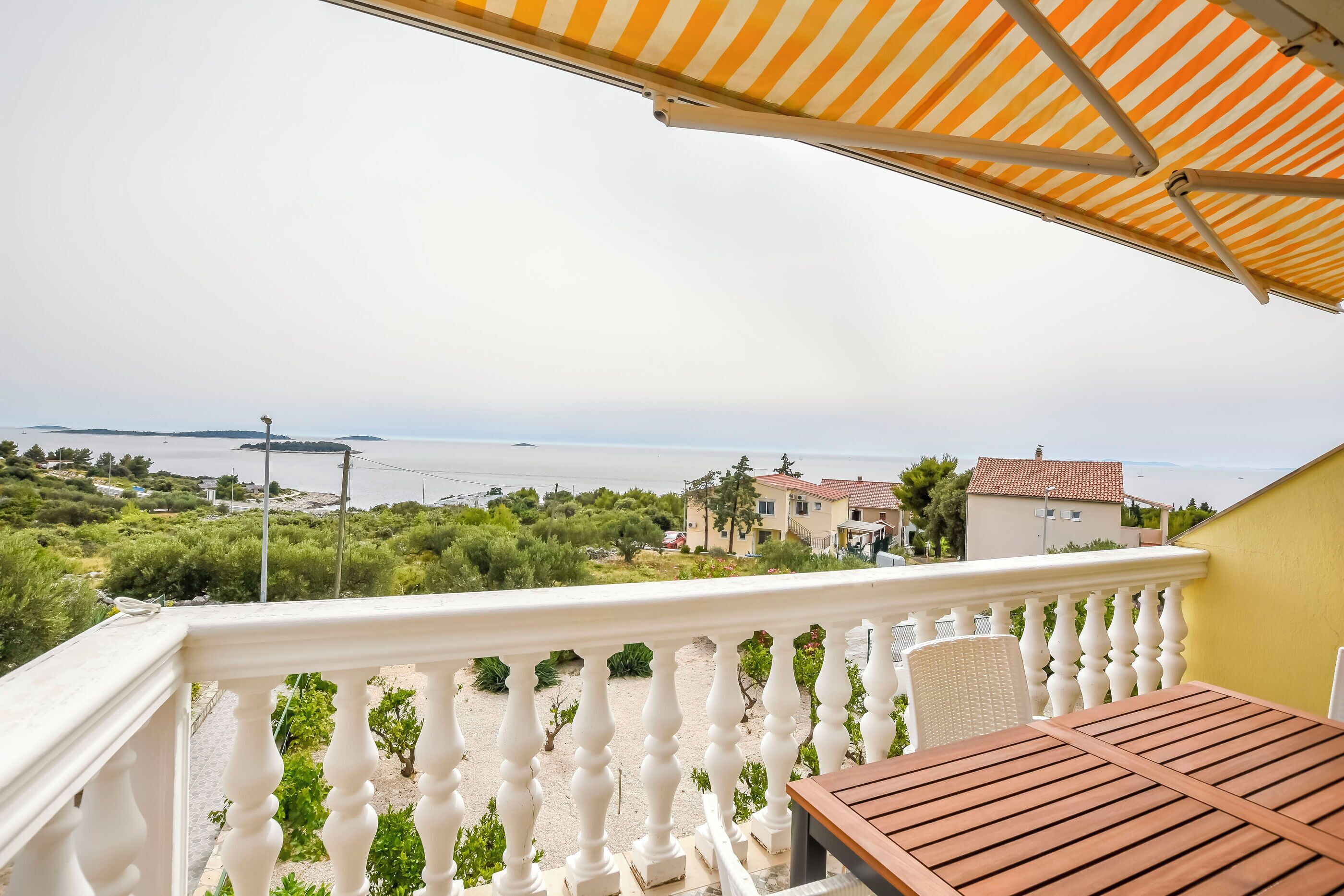 Apartamento (A1) | Sacada