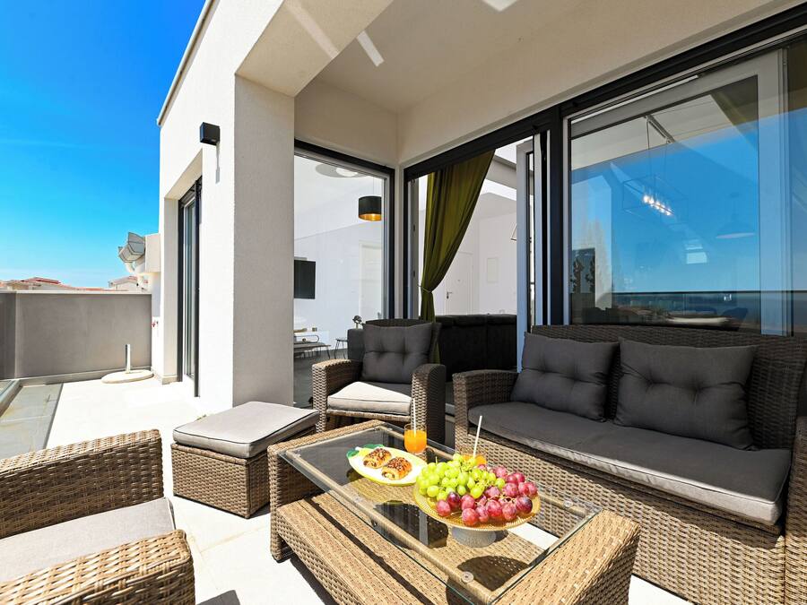 Apartamento (A5) | Terraço/pátio interior
