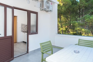 Apartamento (A3) | Terraço/pátio interior