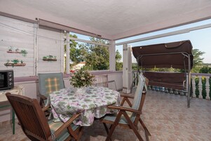 Apartamento (A2) | Terraço/pátio