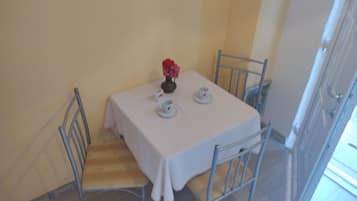 Apartamento (A1) | Opções para refeição