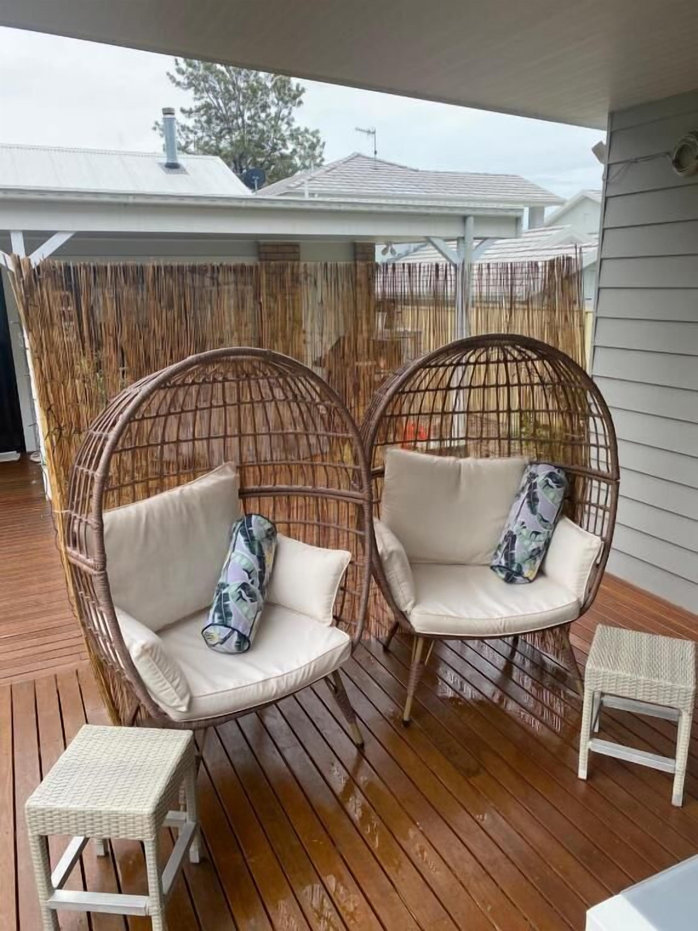 Casa, 1 quarto, para fumantes, varanda | Sacada