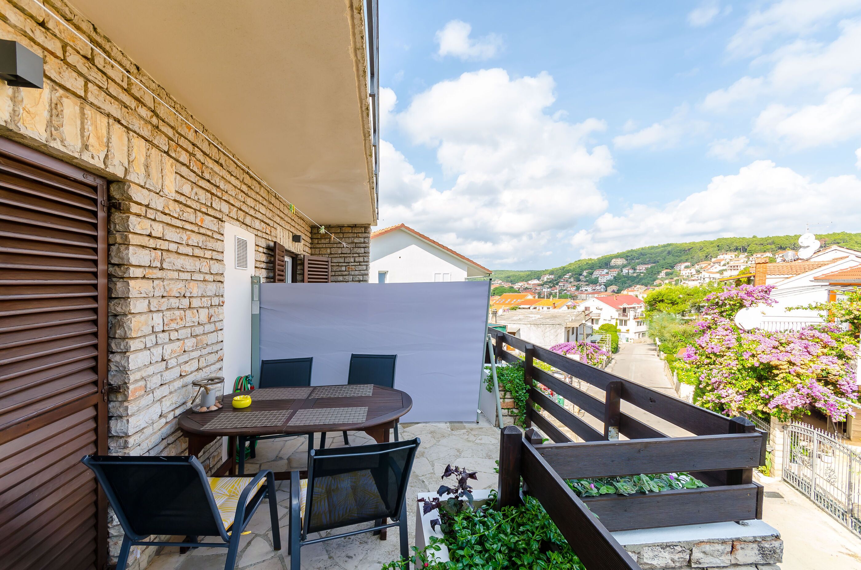 Apartamento (A2) | Terraço/pátio interior