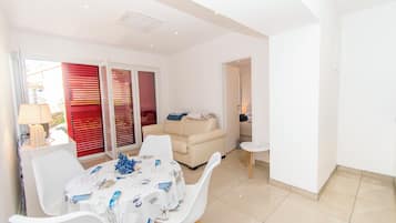 Apartamento (A1) | Sala | Smart TV