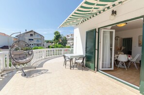 Apartamento (A1) | Terraço/pátio interior