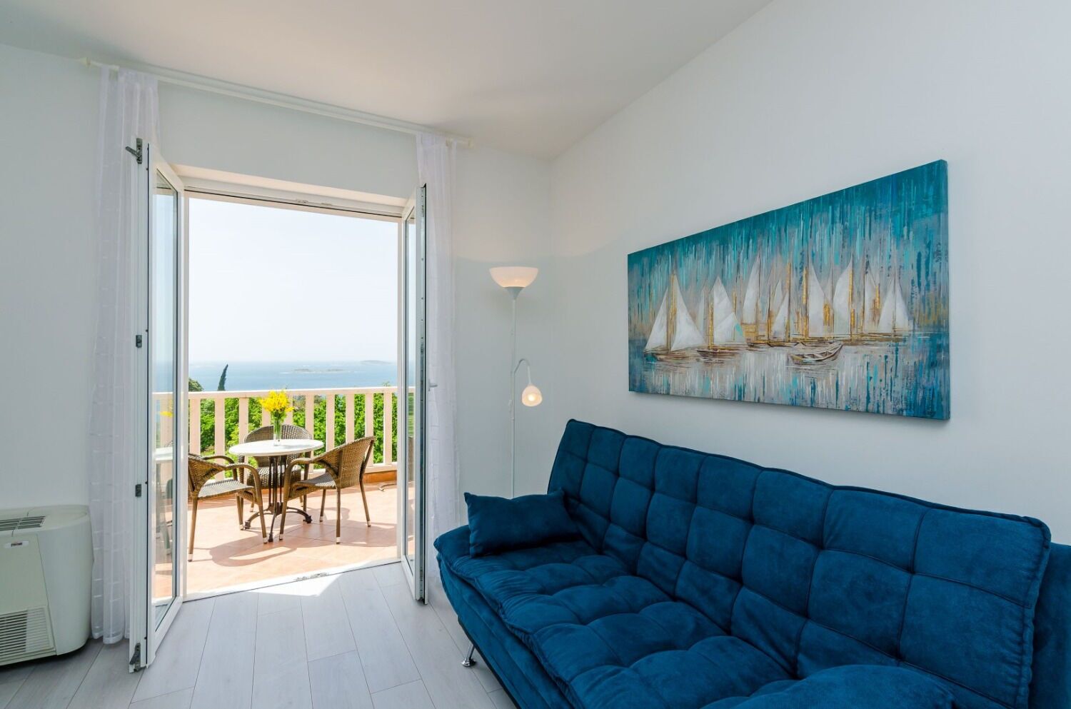 Apartamento (A1) | Sala de estar