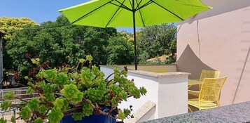 Estúdio (A1) | Terraço/pátio