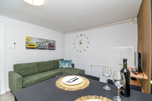 Apartamento (A1) | Sala de estar