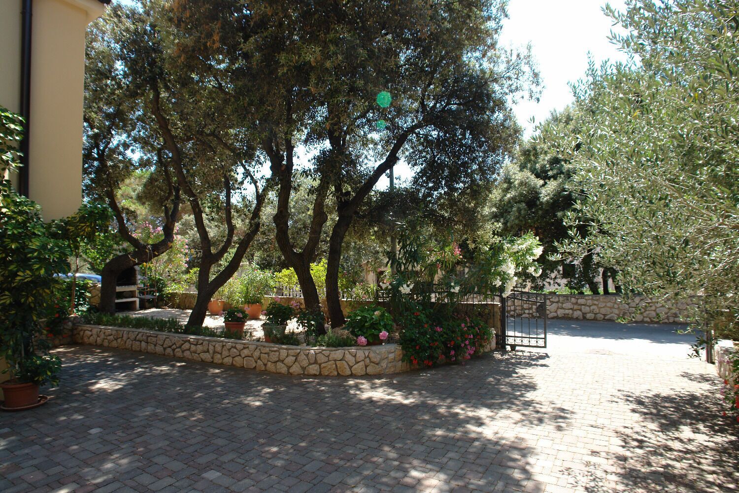 Pátio interior