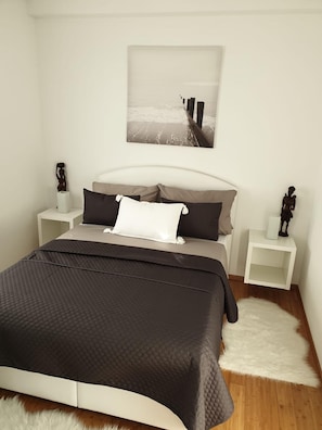 Apartamento (A1) | Ferros/tábuas de passar roupa, Wi-Fi de cortesia